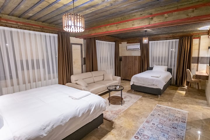 Superior Room 3 Kişilik Kahvaltısız - Nevşehir