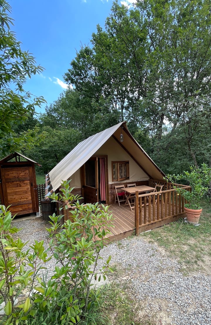 Glamping Sento Il Cucù: Casetta Adua - Italy
