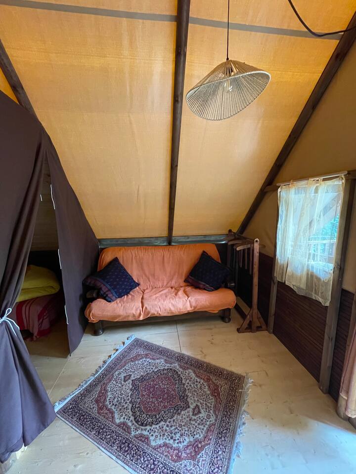 Glamping Sento Il Cucù: Casetta Adua - Italy