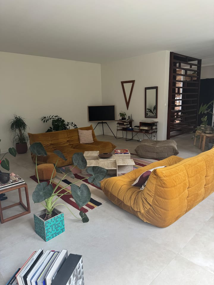Atypique Maison D’architecte - Le Haillan