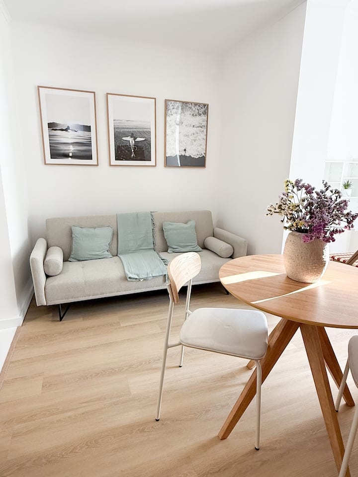 The Peaceful 1br Apartment At Caparica, 351lisbon - Costa de Caparica