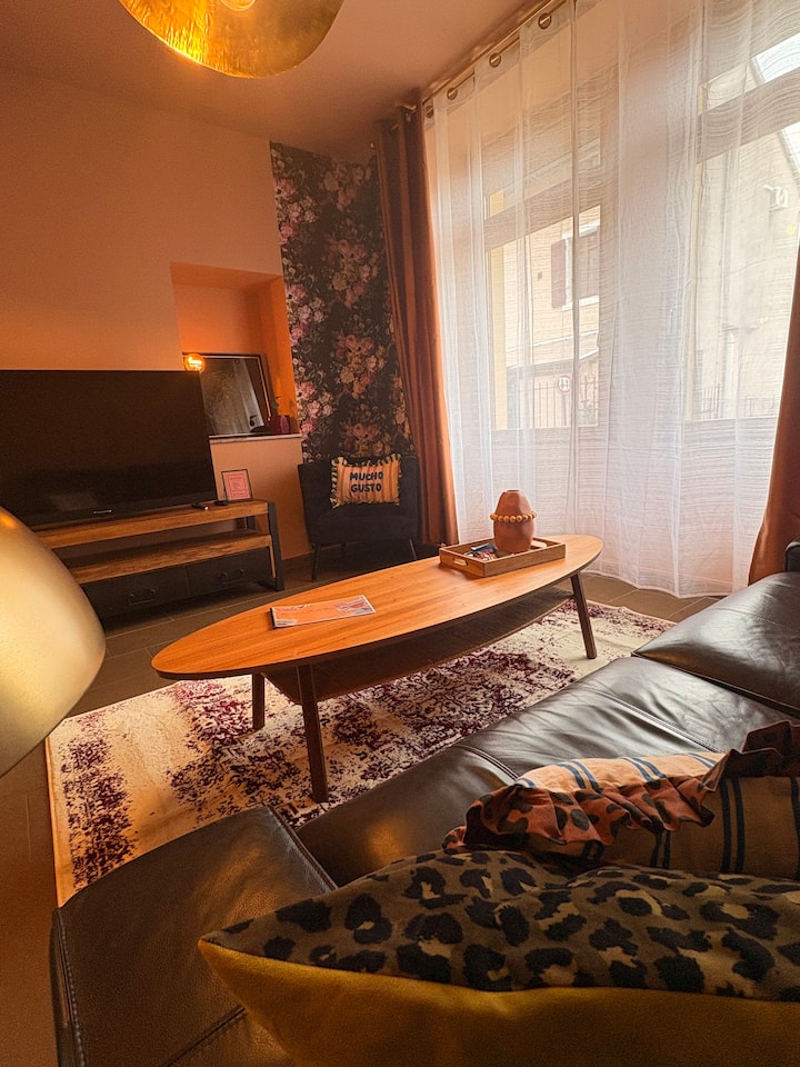 Appartement Calme - Clim- Centre Ville - Parking - Aix-les-Bains