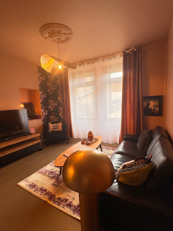 Appartement De Standing - Cœur De Ville - Parking - Aix-les-Bains