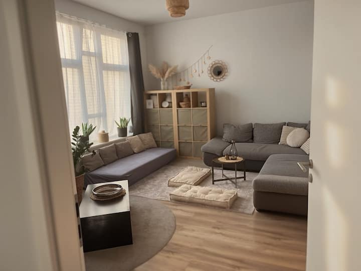 Innenstadt-zimmer, 5 Min Theater - Meiningen
