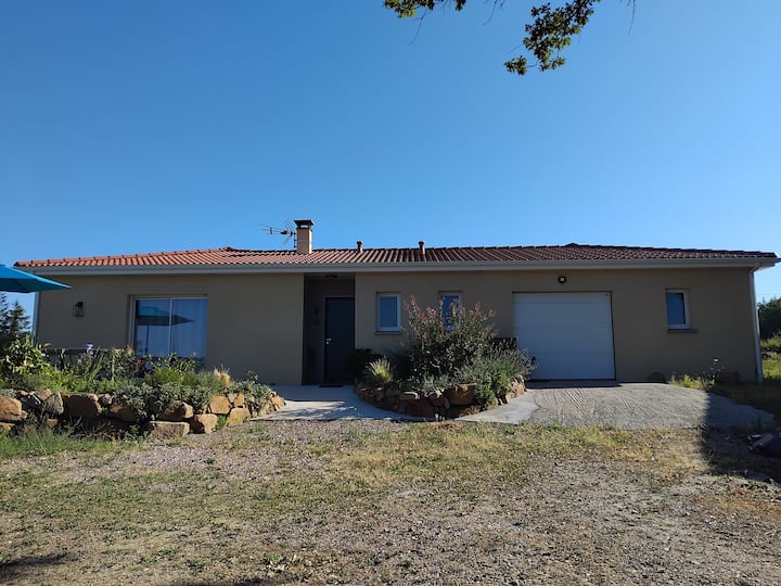 Villa à La Campagne - Lezoux