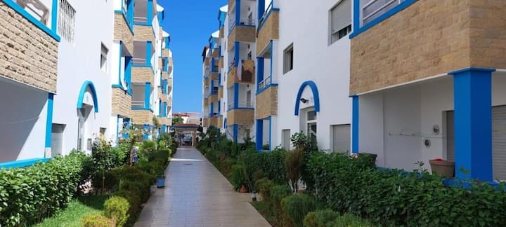 Appartement 1 Min De La Plage - Oued Laou