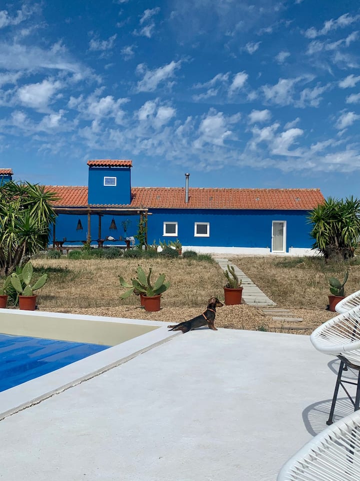 Cas’azul Slow Stay In Nature - Melides