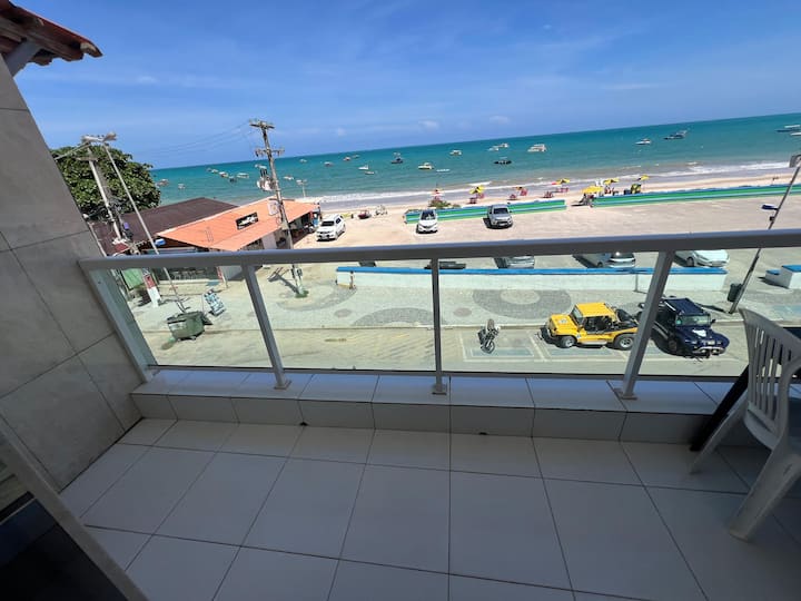 Apartamento Casal Frente Mar - Maragogi