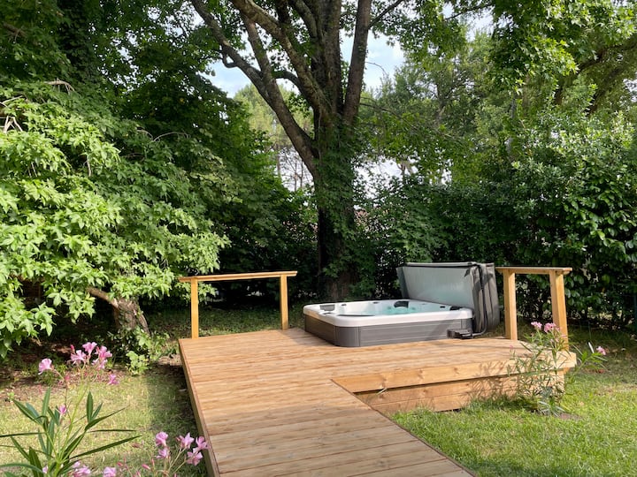 Jacuzzi - Clim - Vélos - Lac - Sanguinet