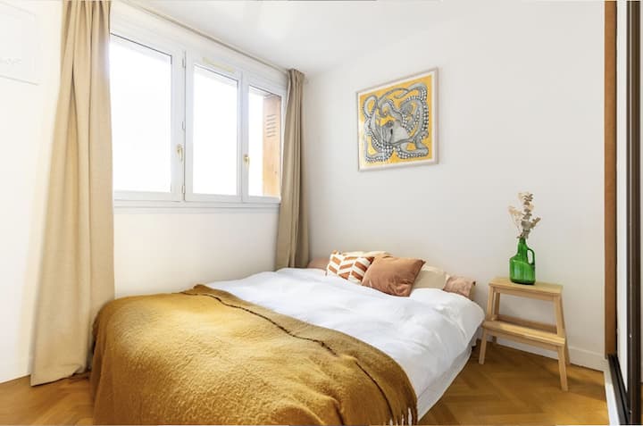 Bel Appartement Avec Balcon : Vauban, Centre - Marsilia