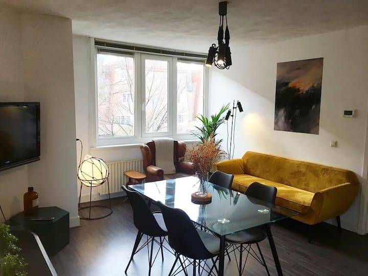 Bright & Spacious 2br Apartment @ De Pijp - Ámsterdam