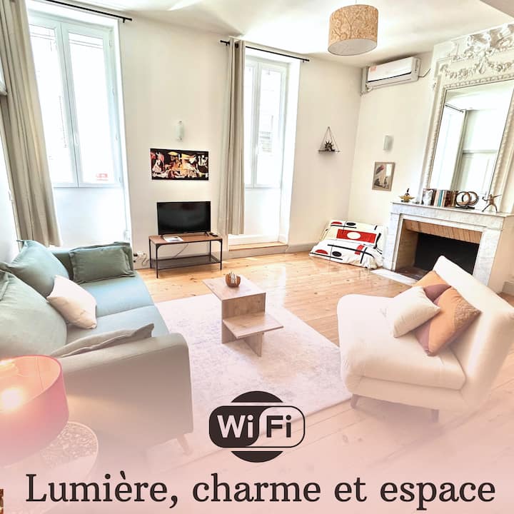 Louisa - Spacieux Et Lumineux En Plein Centre - Auch