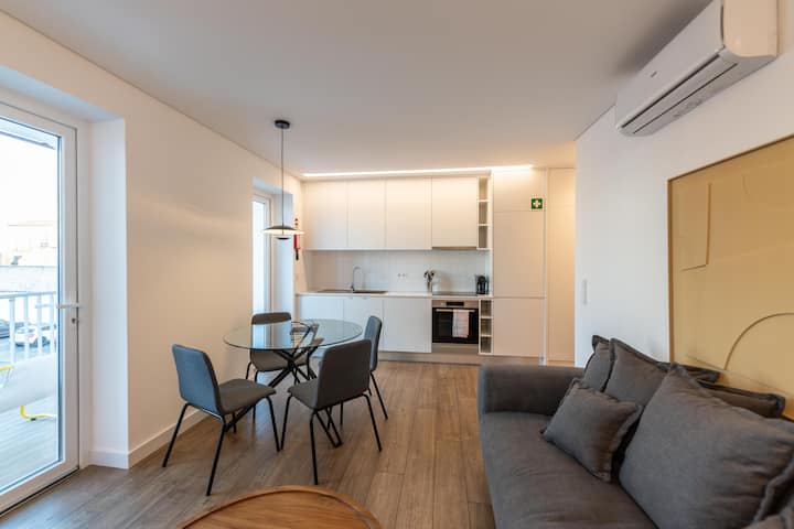 2-bedroom Balcony Enchareu – Central Ponta Delgada - Ponta Delgada