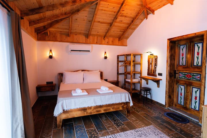 Doğa Manzaralı 4 Kişilik Modern Villa 07-720 - Kekova