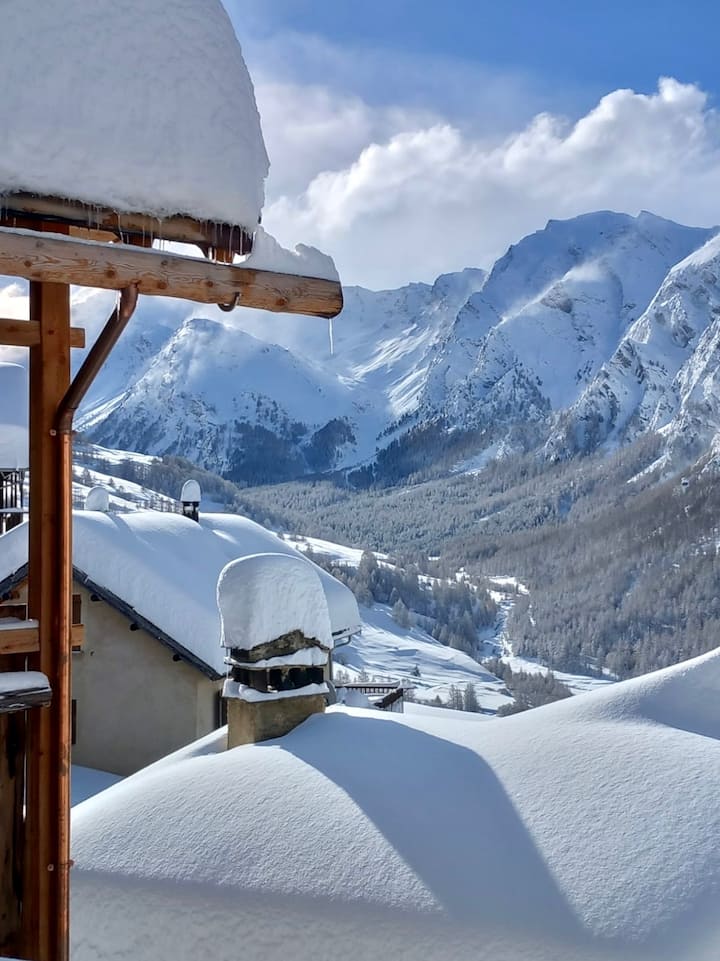 La Ferme De Romain Mathieu à Saint Véran - Saint-Véran