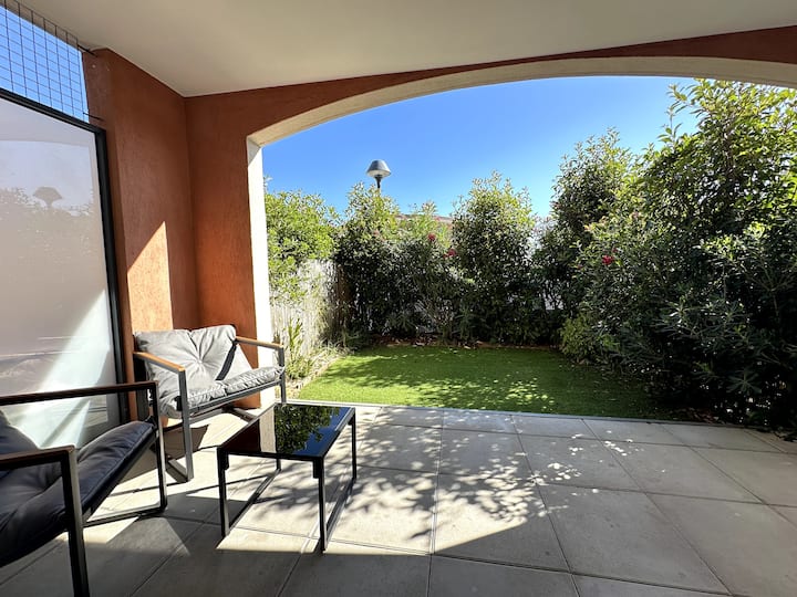 Studio Cosy Avec Jardin - Bormes-les-Mimosas