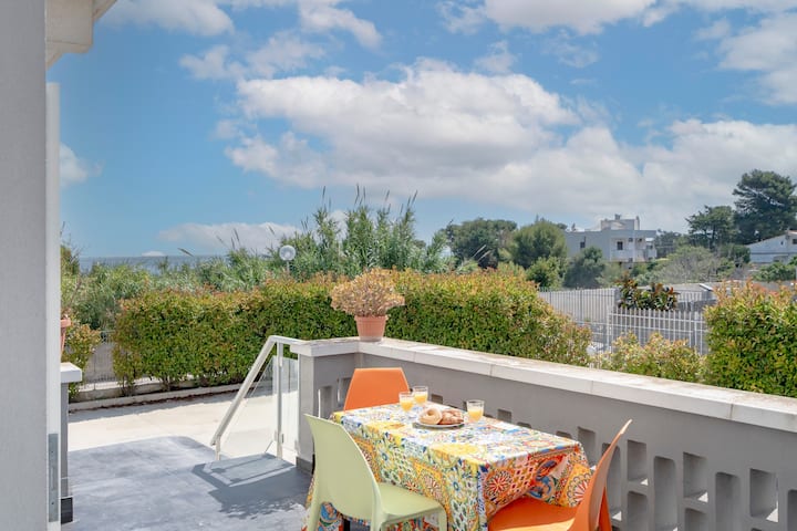 Guesthost - Dimora Melillo - Lovely Seaview Villa - Bari