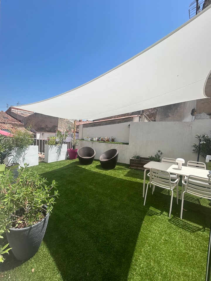 Bel Appartement Centre Ville 60m2 - Saint-Maximin-la-Sainte-Baume