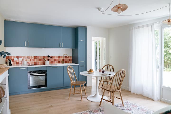 Charmante Maison T2 Proche Erdre - Nantes