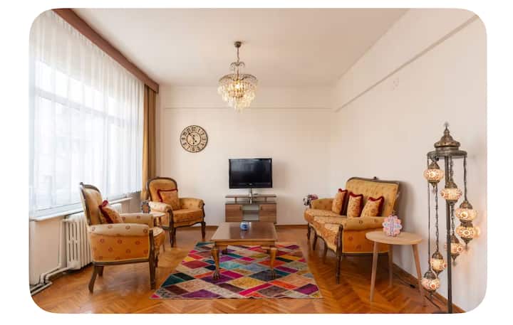 The Grand Suite With Balcony - İstanbul