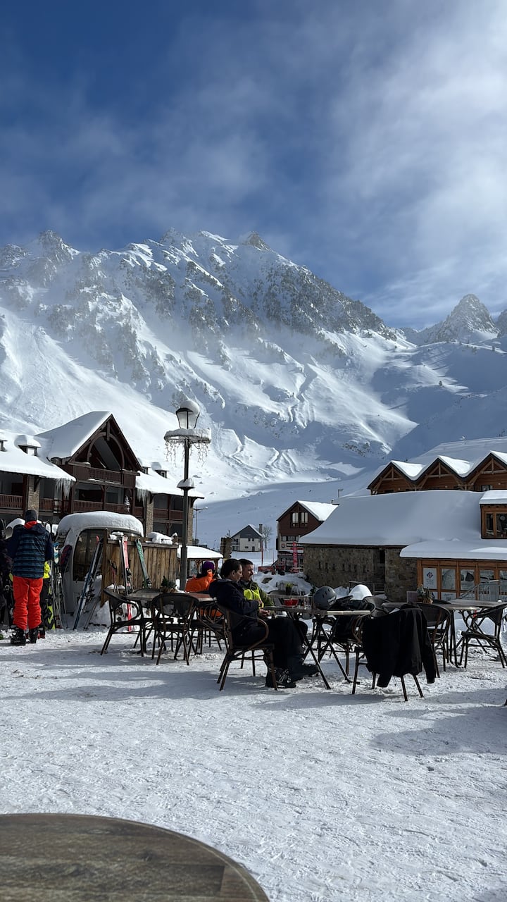 Appartemment 1 Ch 4 Pers+piscine - La Mongie