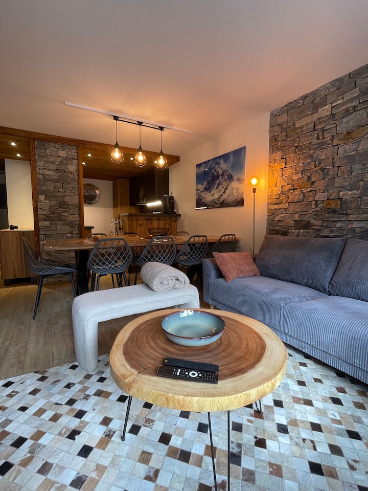 New Le Corbier Pour 10app 4ch/2sb/face Aux Pistes - Fontcouverte-la-Toussuire