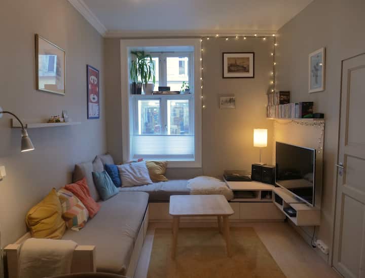 Small Cozy 3-room Apartment In Grünerløkka! - Oslo