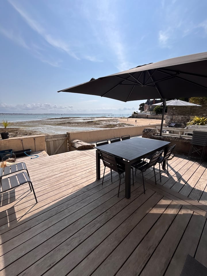 Ti Fran - Villa En Bord De Mer - Pouliguen - Le Pouliguen