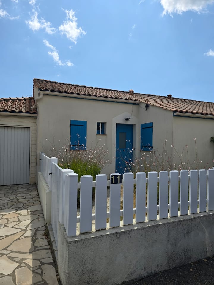 Maison Mitoyenne Dans Résidence - La Tranche-sur-Mer