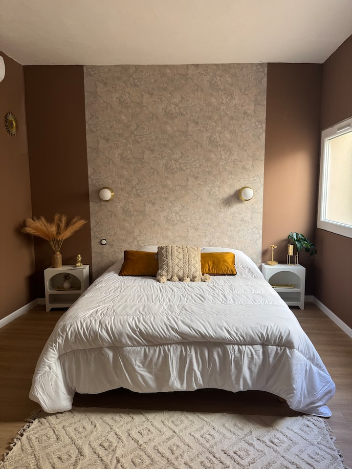 Chambre Haut Standing - Loupian
