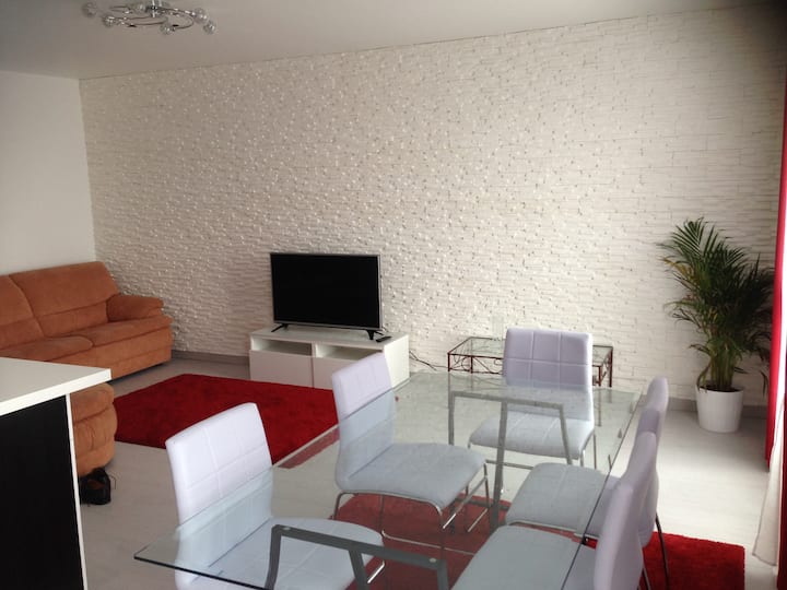 Top Duplex Entre Paris & Disneyland Vue Toureiffel - Champigny-sur-Marne