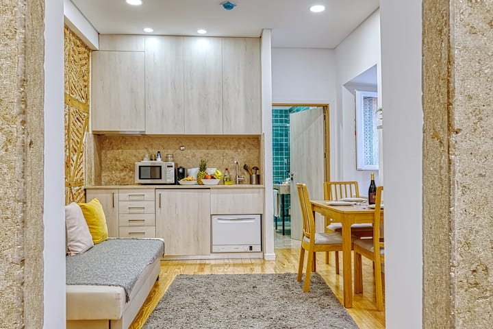 Fully Equipped Flat With A/c - Lizbona