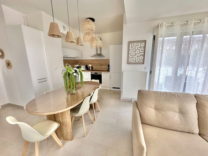 Appart Confort à 2 Pas De La Plage Avec Parking - Berck