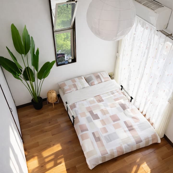 Hoshino Guesthouse／paypay Dome 近く/コンビニあり/コイン駐車場あり - Fukuoka