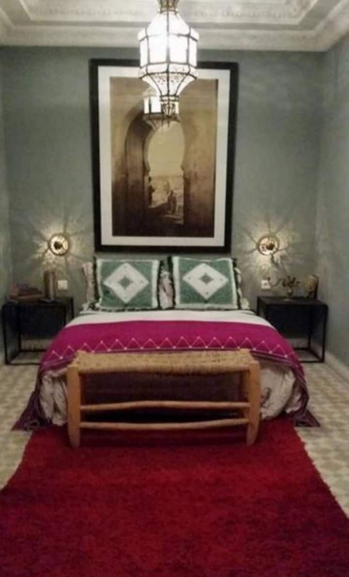 Riad Azizi Room En-suite - Agadir