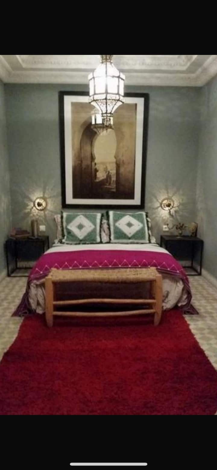 Riad Azizi Room En-suite - Agadir