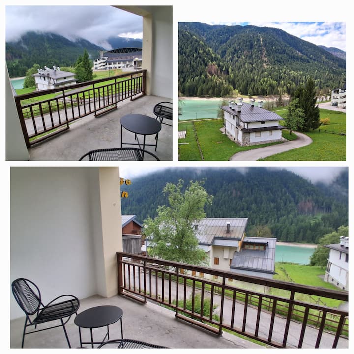 Tipico Appartamento Vista Lago Auronzo - Auronzo