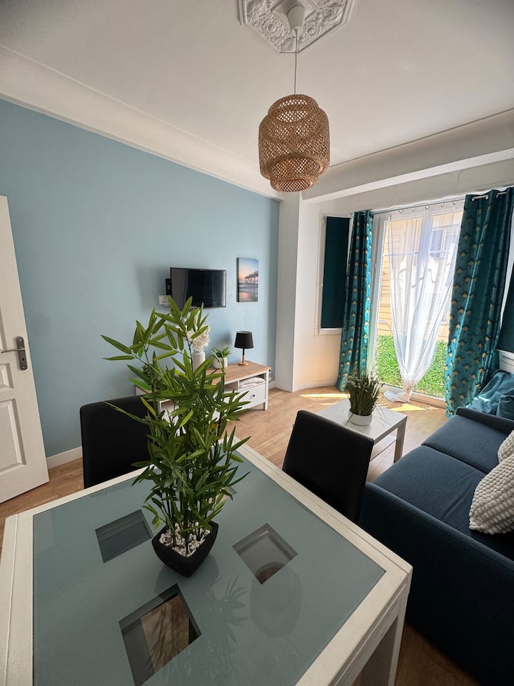 Appartement, Climatisé, Centre, Tramway, Wifi - Nizza