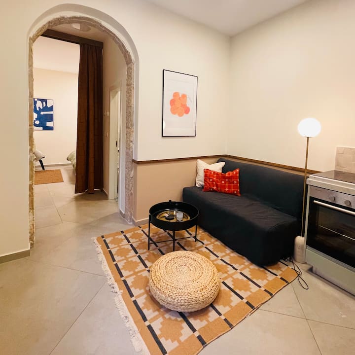 Charming 1br Steps From Shuk Machne Yehuda - Jérusalem