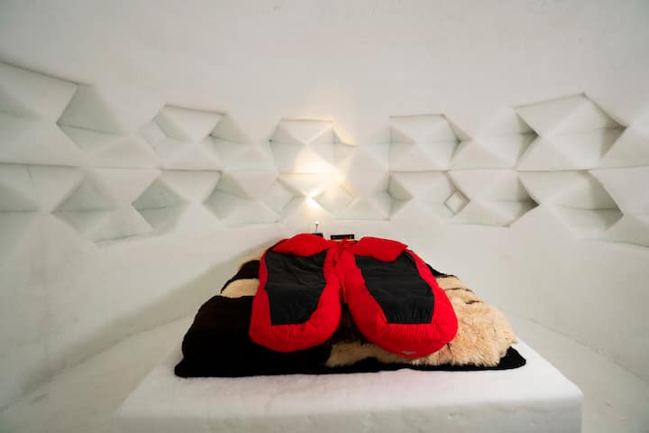 Igloo Romantique-une Nuit Sympa à Iglu-dorf Gstaad - Gstaad