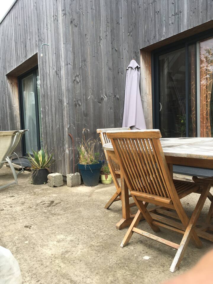 Maison En Bois, Mer à 700m Calme - Île-de-Bréhat