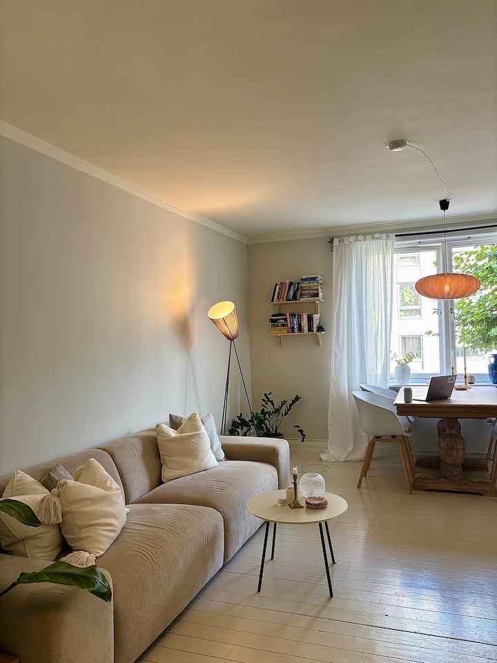 Cozy Apartment With Balcony - Oslo