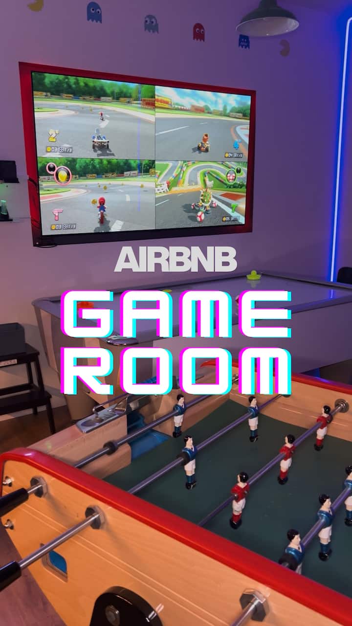 La Game Room - Airhockey, Borne Arcade Et Babyfoot - Pau