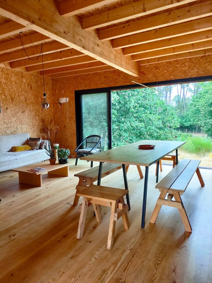 Maison En Bois - Contis-Plage