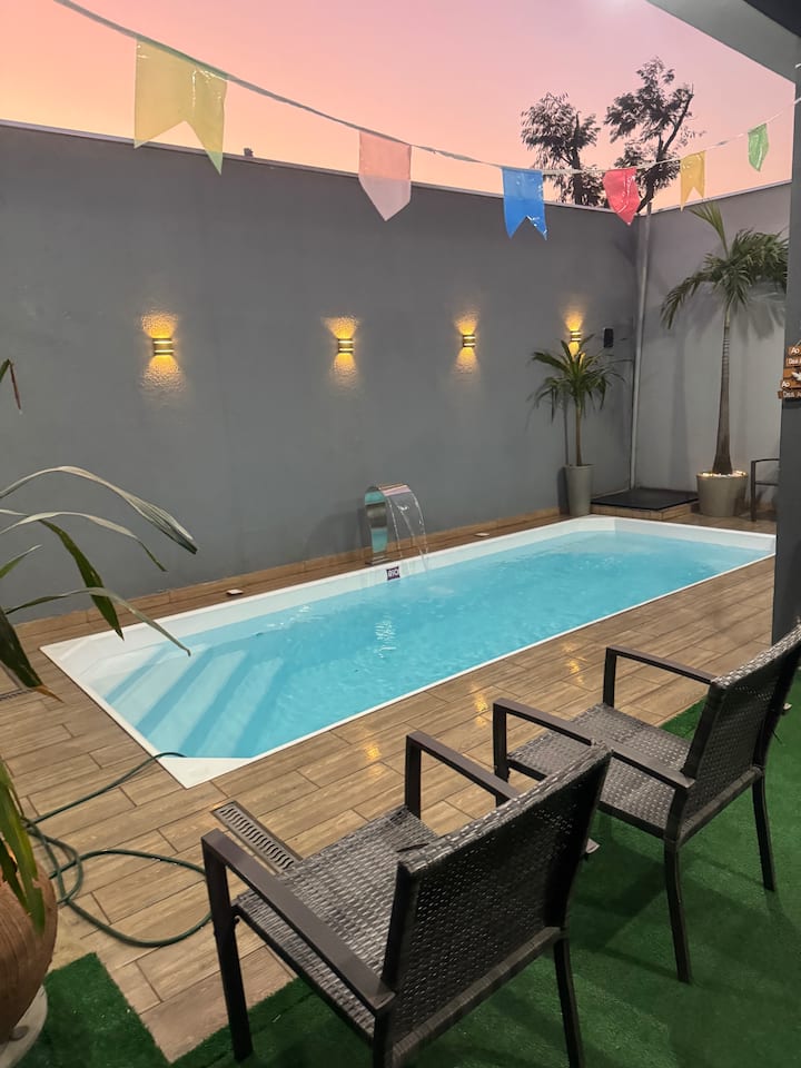 Casa Com Piscina Para Festas - Caieiras