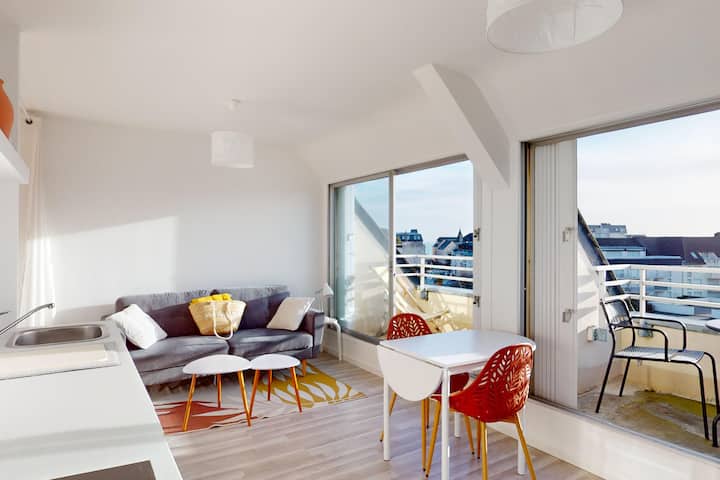 Studio, Au Cœur Des Mielles Avec Balcons - Fréhel