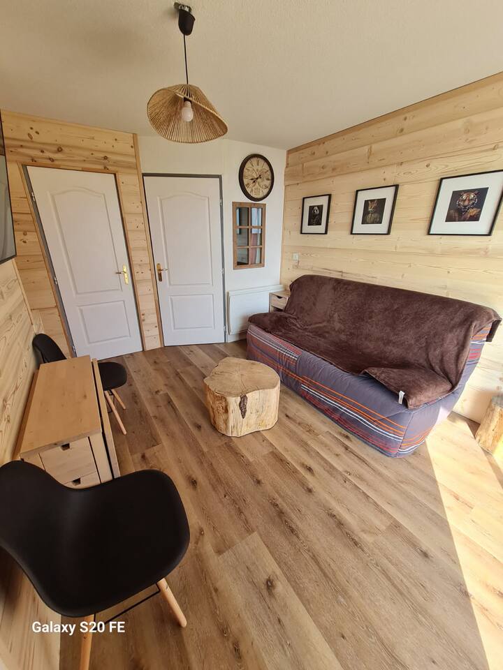 Studio 4/6 Personnes - Réallon