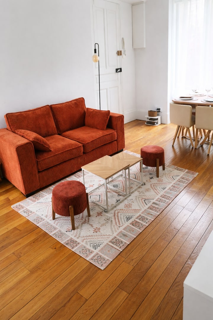 T3 Near The Canal/park, 5 Minutes From Dijon Centre And Vineyards - Marsannay-la-Côte