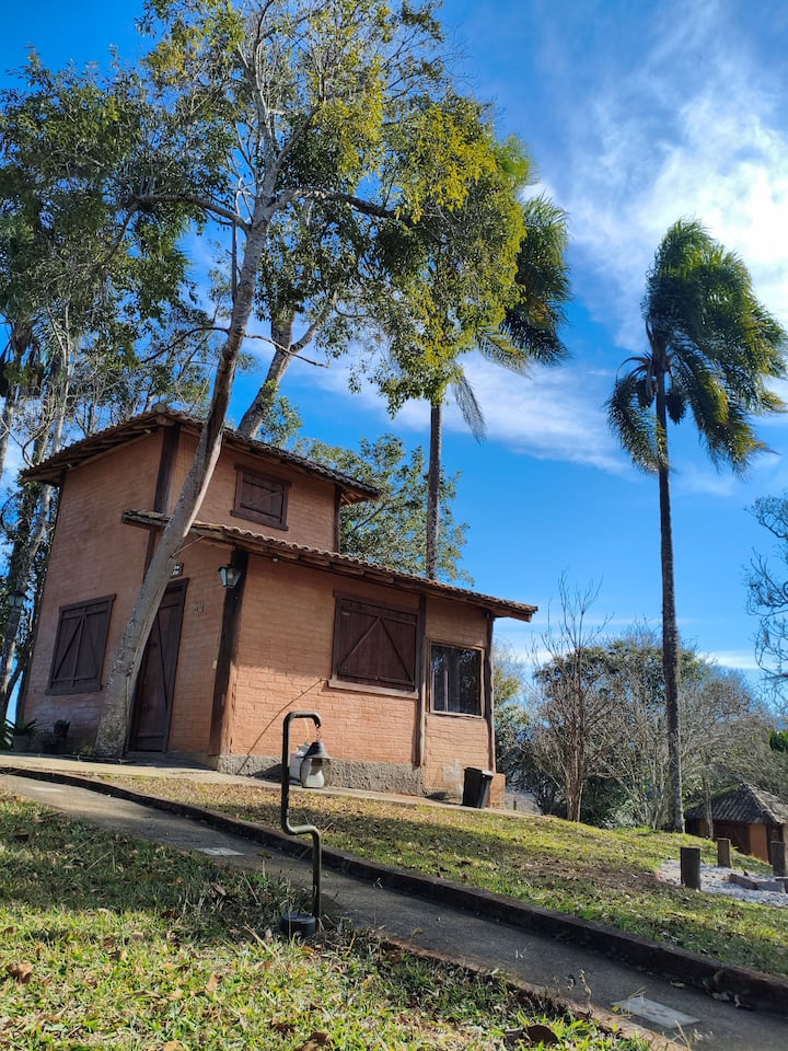 Chalé Aconchegante Em Santo Antônio Do Pinhal - Santo Antônio do Pinhal