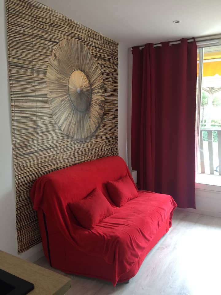 Studio Petite Motte - Couchant - La Grande-Motte